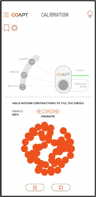 Calibration – Coapt, LLC
